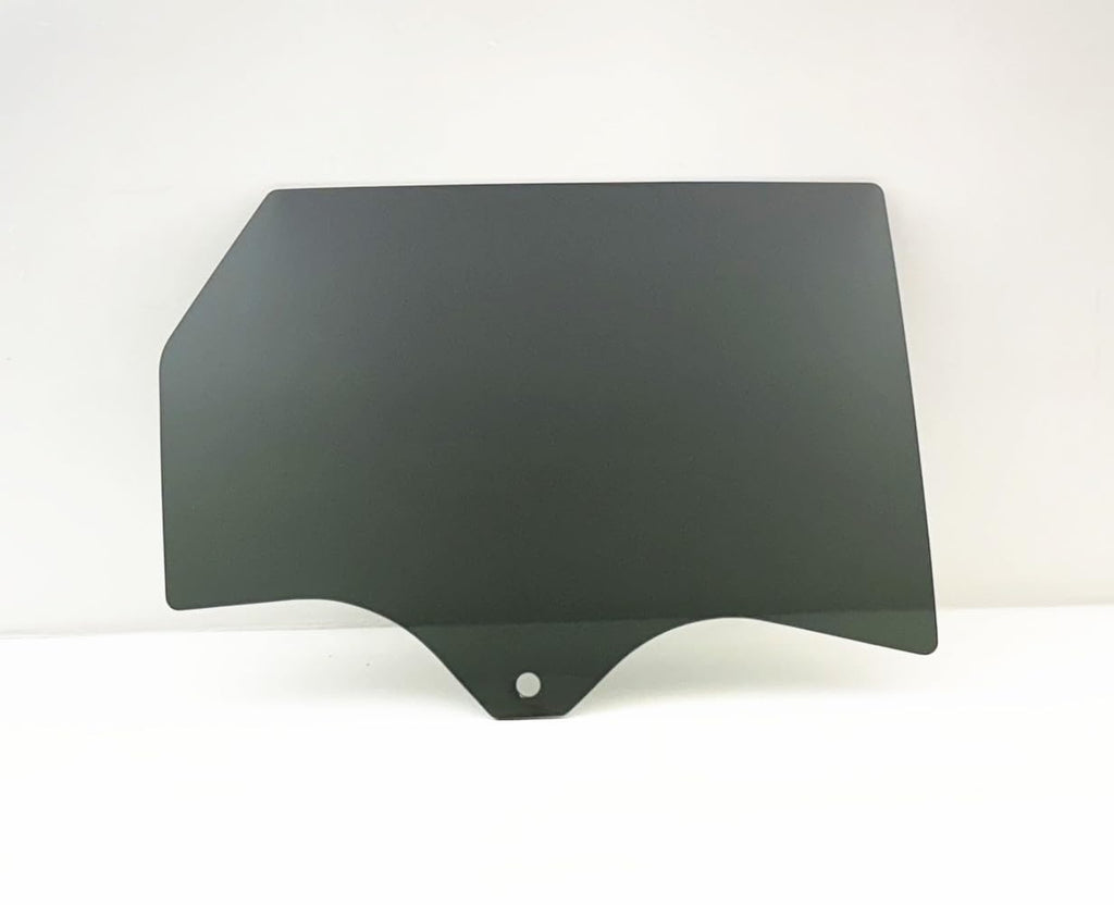 Tempered Passenger Right Side Rear Door Window Door Glass Compatible w ...