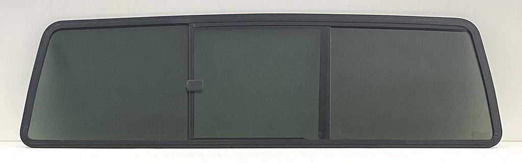 Rear Sliding Window Glass 3 Panel Manual Back Slider (Gasket Included ...