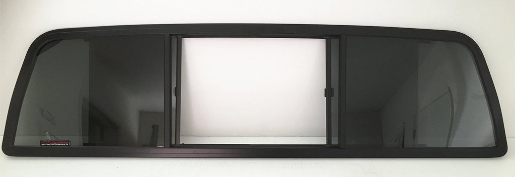 Rear Sliding Window Glass Back Slider 4 Panel Compatible with Toyota P ...