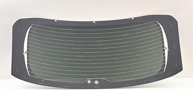 Rear Back Tailgate Window Back Glass Compatible with Genesis GV70 2022 ...