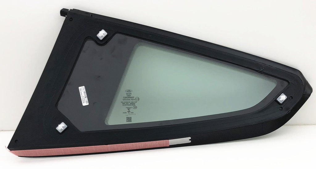 OE Passenger Right Side Quarter Window Quarter Glass Compatible with F ...