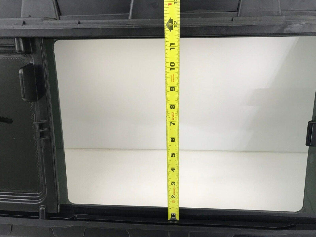 High Performance Pickup Slider Back Window Back Glass Compatible with ...