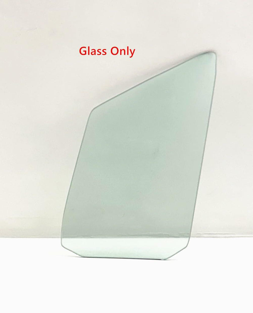 Tempered Driver Left Side Front Vent Window Vent Glass Compatible with ...