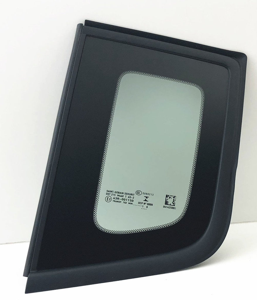 OEM Driver Left Side Rear Quarter Window Quarter Glass Compatible with ...